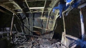 На Украине — самое масштабное трагическое ДТП за десятилетие.