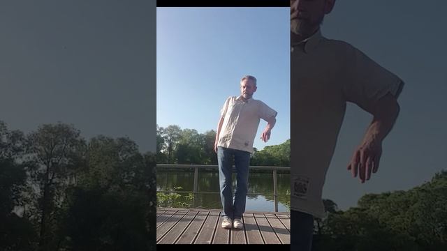 Спонтанные движения. Водоросль