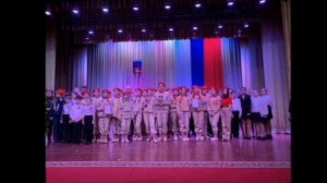 2. Ново-Александровская ООШ Отряд "Горящие сердца" имени Александра Невского