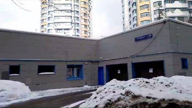 Осмотр входной группы квартиры № 179