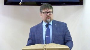 Набойченко С.Ю. - проповедь: "«…в Моё воспоминание»" 1Кор. 11 гл. (04.12.2022г.)