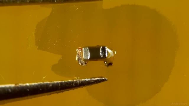 Пайка SMD элементов