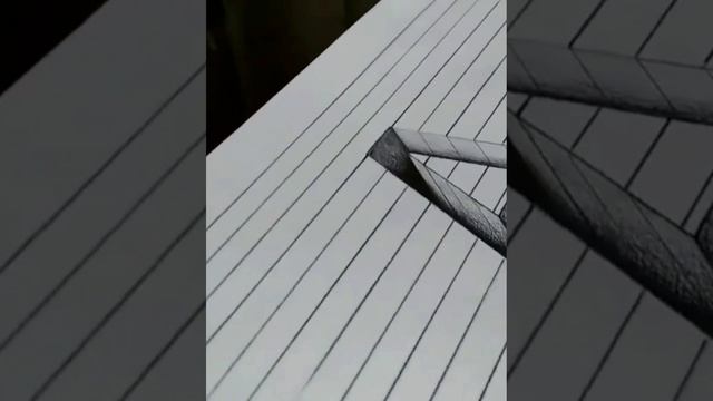 необычный техника рисования карандашом