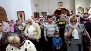 "Троица" в Ждановке
