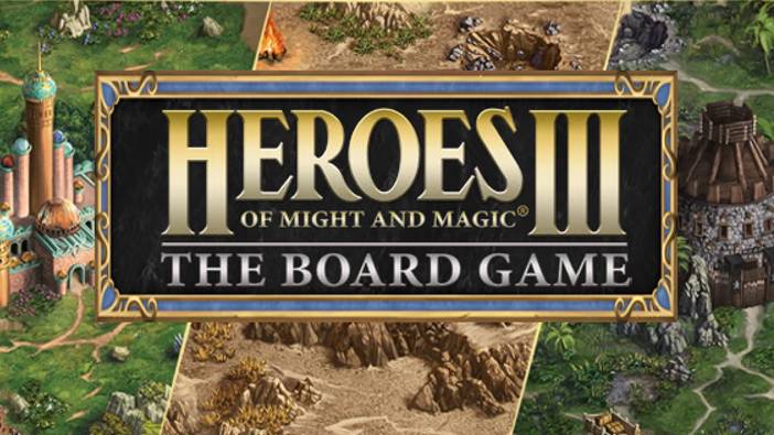 Heroes of Might & Magic III: The Board Game - Stronghold, Conflux & Cove Трейлер #2 на русском