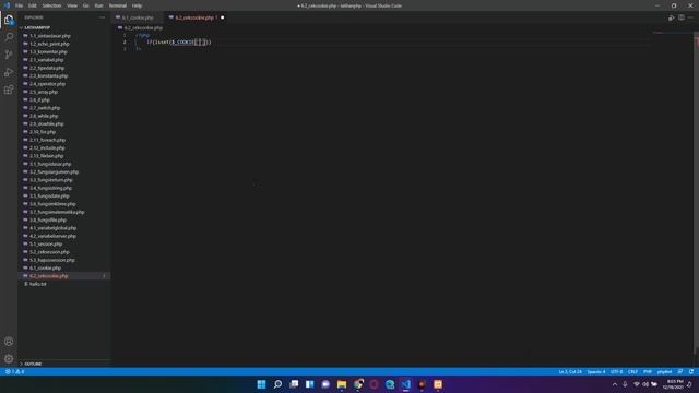 6 | PHP Cookie – смотреть онлайн видео от PHP и серверная архитектура в хорошем качестве и ...
