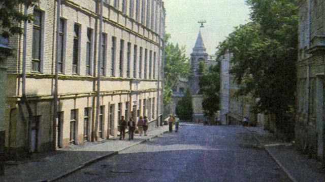 "ИЗ ИСТОРИИ МОСКВЫ" (ч. 4) - (Фото гр. "ИСТОРИЯ МОСКВЫ В ФОТОГРАФИЯХ") - Оркестр пу Б. КАРАМЫШЕВА)