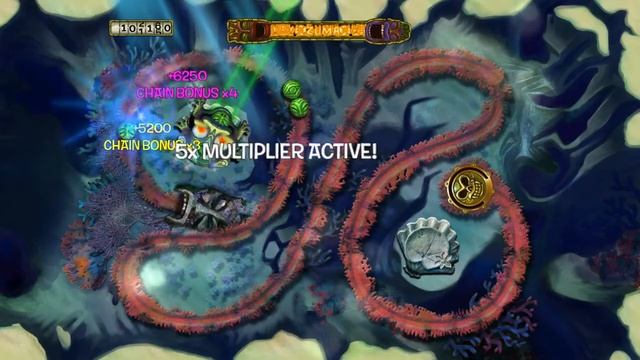 Zuma's Revenge PS3 Longplay Adventure Mode All Coins - смотреть видео ...