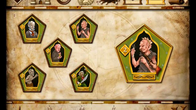 [Harry Potter and the Prisoner of Azkaban] All Wizard Cards