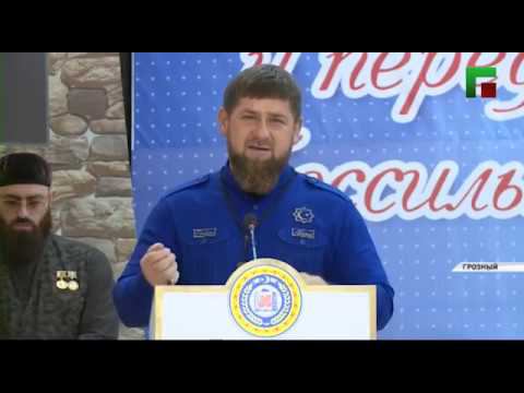 Рамзан Кадыров и Виктор Пинчук запустили регулярное вещание исламской радиостанции "Путь"