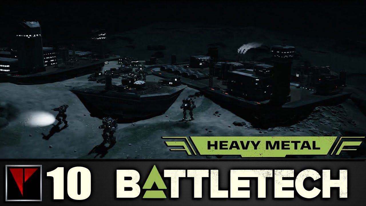 BATTLETECH Heavy Metal #10 - Самый хитрый план
