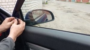 Vectra C зеркало не расскладывается