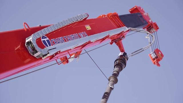 Новая модель - Бурильно-крановая машина TAURUS 107А на шасси КамАЗ 63501.