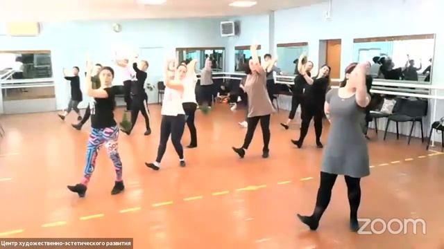 Мастер-класс «Особенности национальных танцев коренных малочисленных народов Хабаровского края».