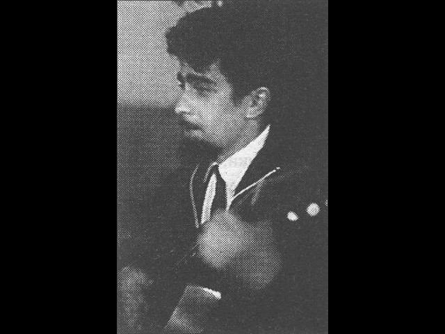 Леонид Нахамкин (1937-1992) "Куда идёшь?" ("Как быстро кончилась весна...")