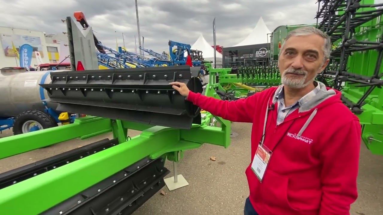 Обзор техники от Компании САРМАТ на ЮГАГРО 2022#почвообработка#производитель#фермер#хозяйство