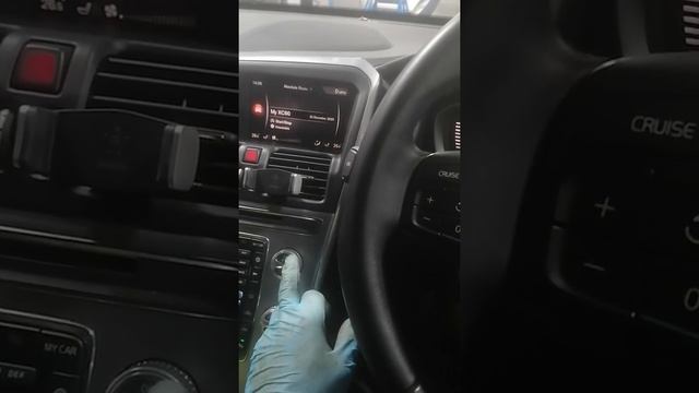 Volvo xc60 2017 TPMS reset