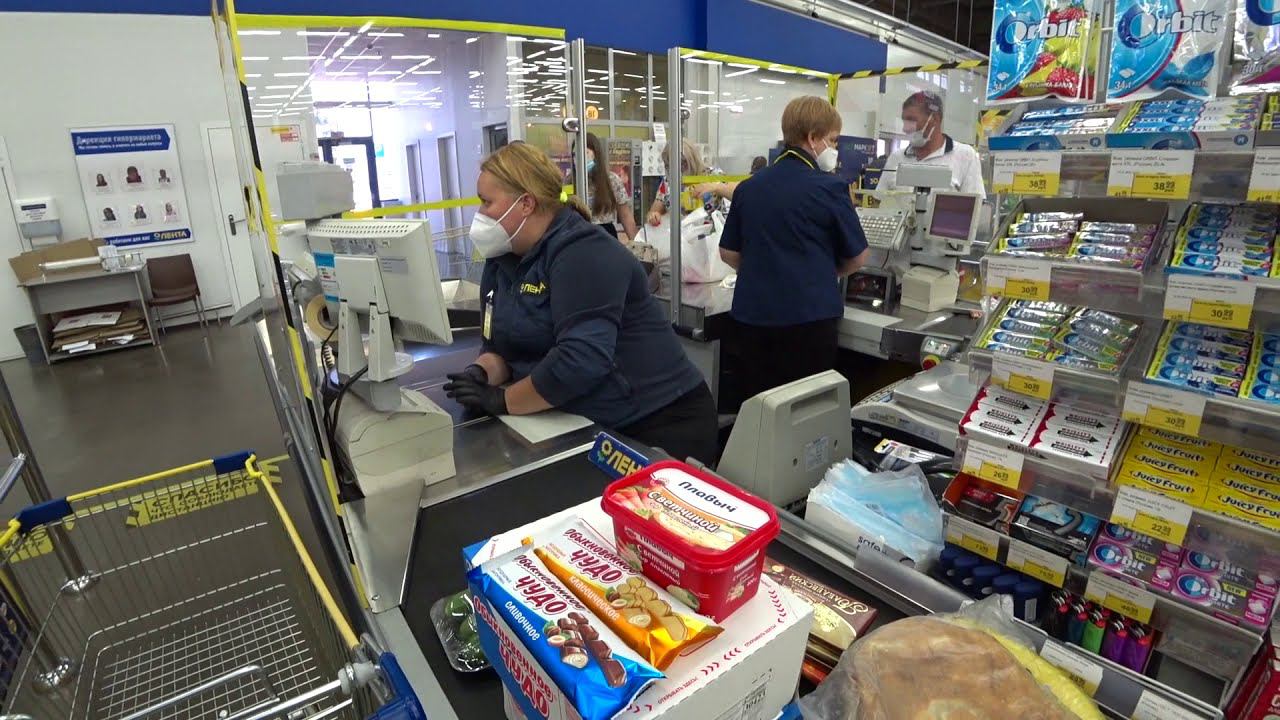 Мне не продали продукты в ленте.