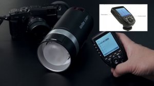 GODOX XPro (XPro-F) WIRELESS CONTROLLER - The Best Trigger for Godox AD600, AD200, AD400 and AD300