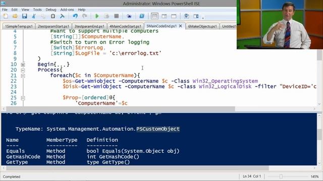 Powershell Advanced Tools and Scripting Full Course - смотреть видео онлайн от «Программируй как ...