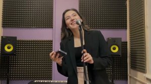 Лейла Эгамова - преподаватель эстрадного и академического вокала в студии VocalDesign