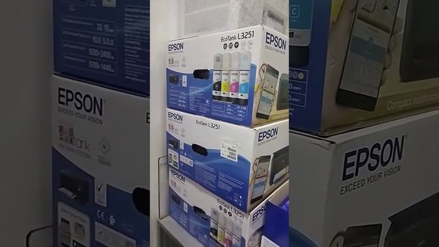 Epson Ecotank L3251 printer ....print...copy...scan... WiFi