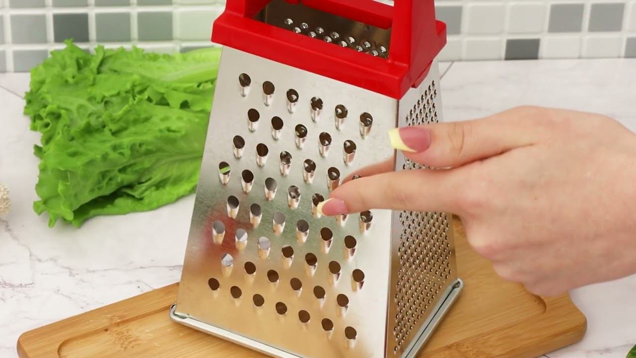 Видеообзор тёрка