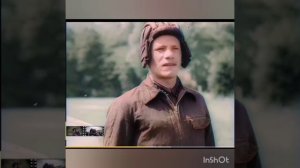 Подготовка бойцов Красной армии. 1940 г. В цвете.