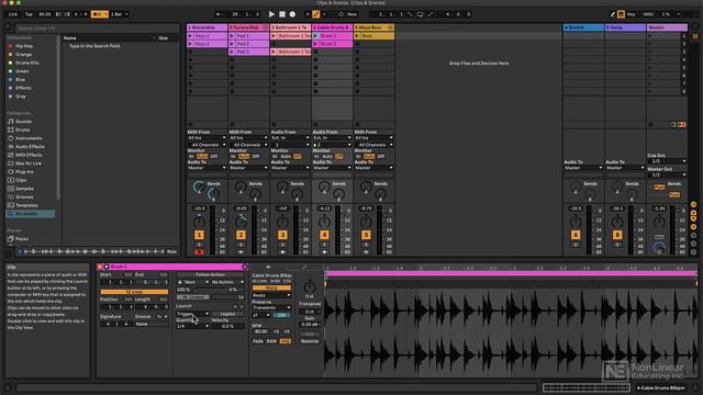10. Working with Clips & Scenes