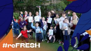 "Турнир по мини-гольфу в школе 1575" #refresh