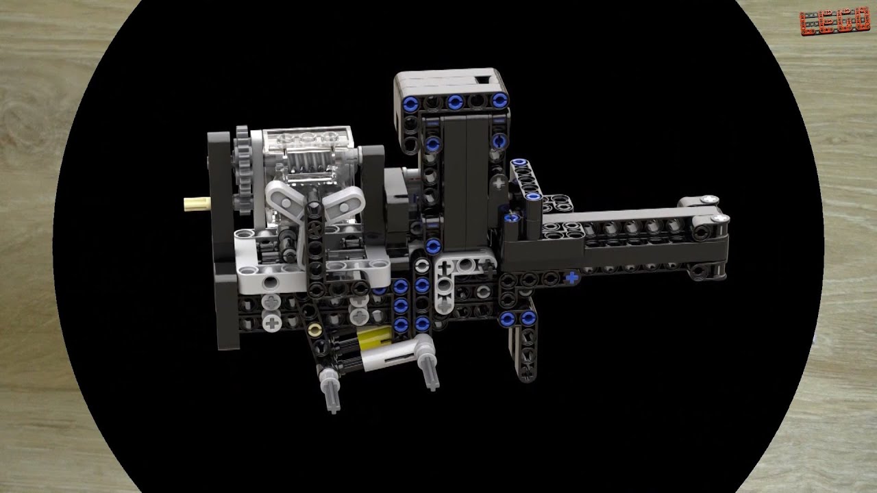 Lego #29. Город с подсветкой и пушка с гильзами