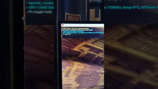 тест rx 570 MSI armor os