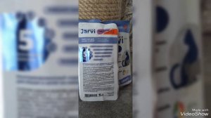 Крем лакомство от jarvi с индейкой и говядиной
