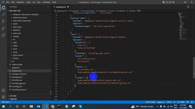 7 Add Bootstrap to Angular Project – смотреть онлайн видео от Bootstrap Оптимизация ...