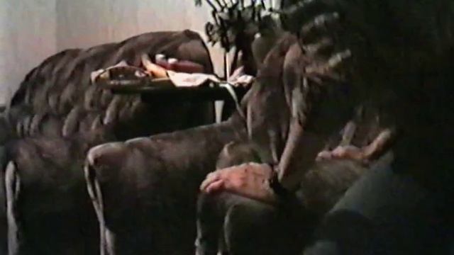 1995.09.09 Лена с Максимом в гостях у Юли