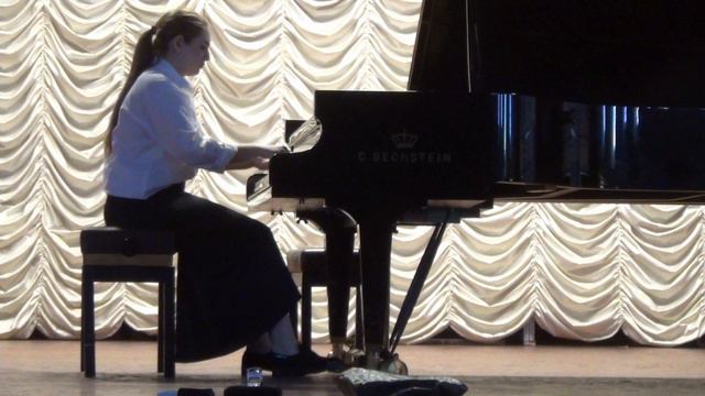 20240428 Отчётный концерт 05 Рахманинов Этюд-картина до диез минор соч. 33