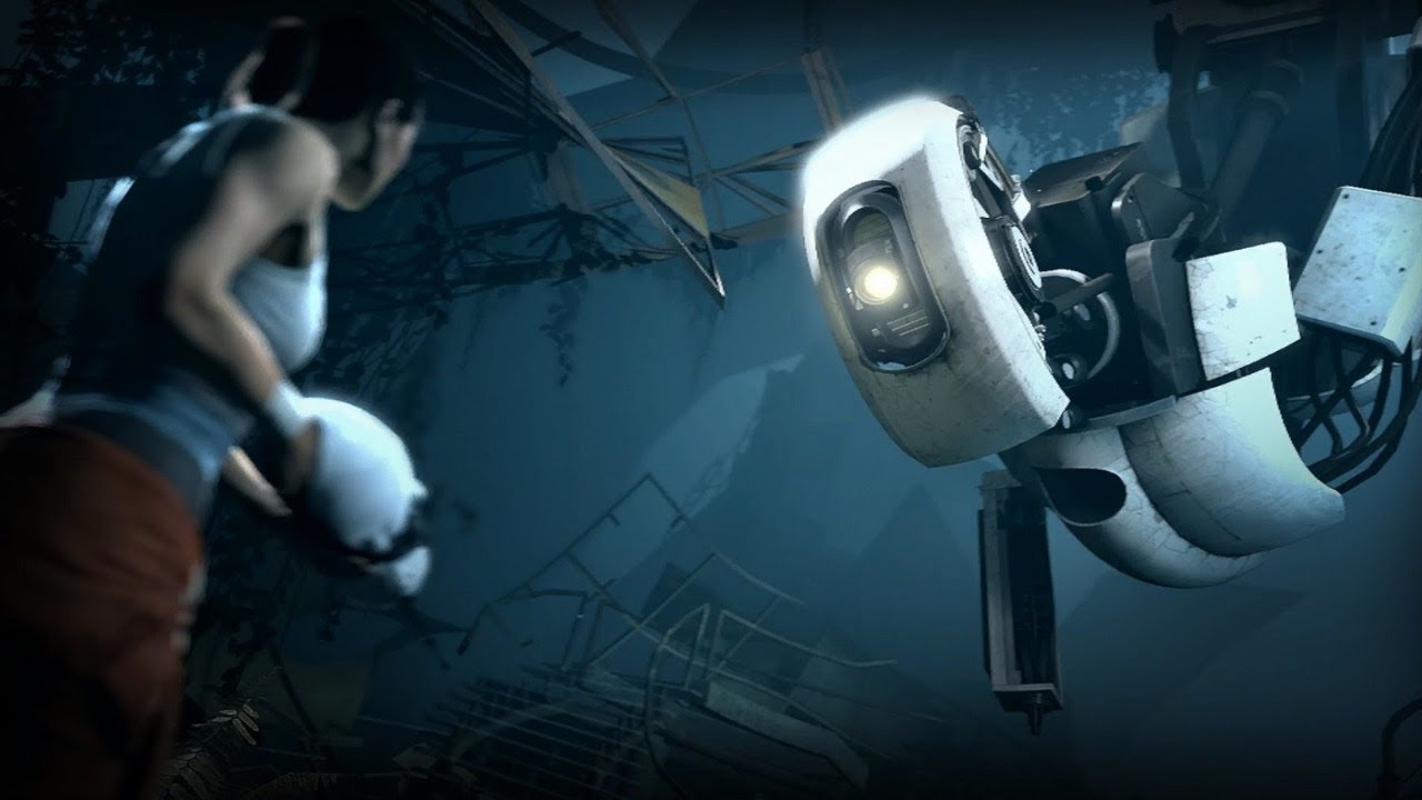 Начало прохождения - (Portal 2 #1)