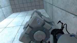 Chell Имеет голос!!!