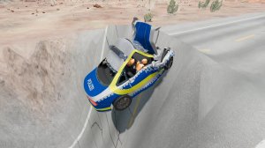 Яма на дороге #8 - BeamNG Drive | World BeamNG Drive
