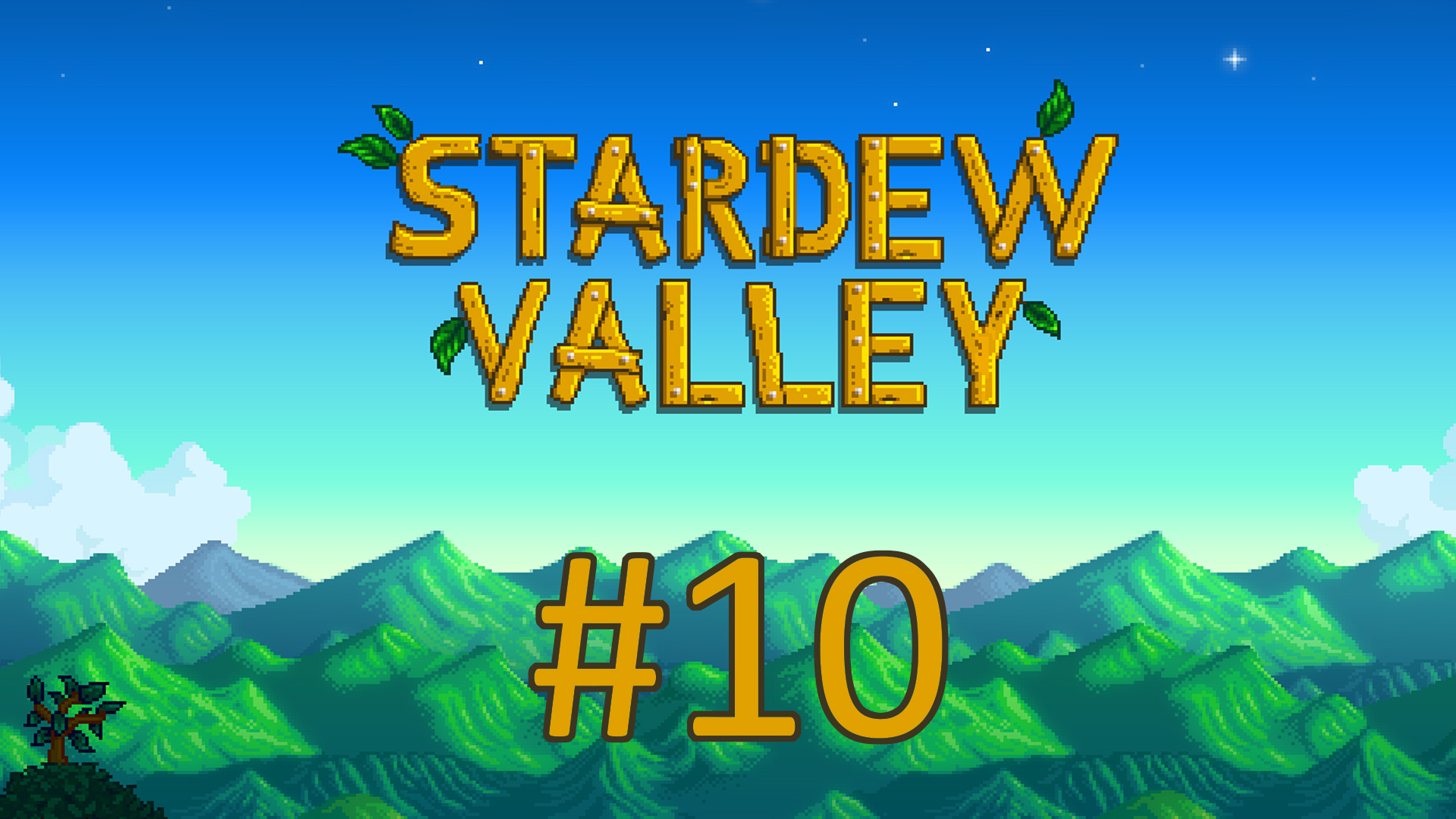 Играем в Stardew Valley - Часть 10 (кооператив)