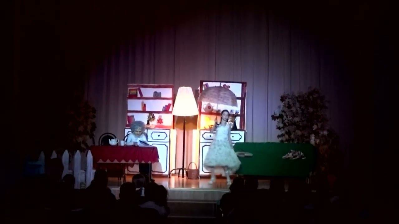 Бабушка слона ( 2 группа)