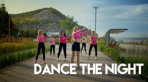 Dua Lipa - Dance the Night / DANCE FITNESS ZUMBA / JUKKYYY TEAM