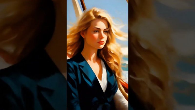 В море корабли... #neural_networks #Андрей_Весенин