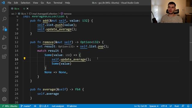 31. Object Oriented Programming in Rust
