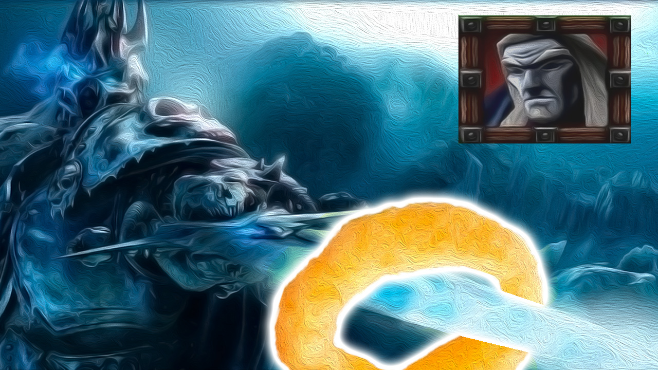 Warcraft 3 - властелин луковых колец (часть 7)