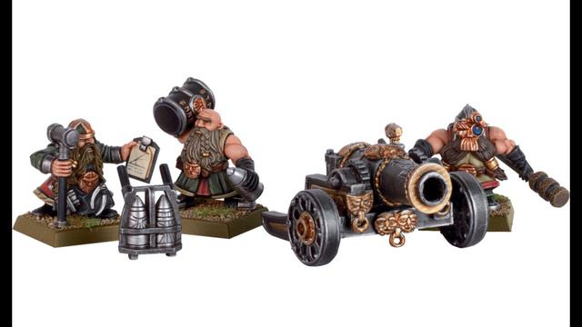 Warhammer Fantasy Lore - The Dwarfs, War Machines - смотреть видео ...