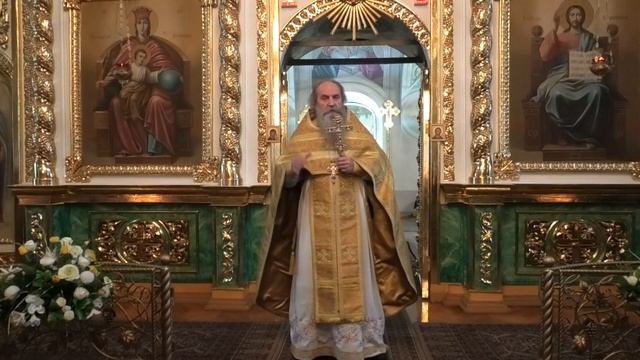 Проповедь отца Павла. Неделя 24-я по Пятидесятнице, 27.11.2022