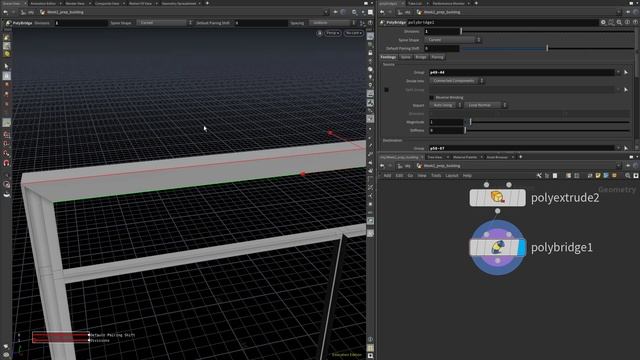 3b Geometry Fix - Window Frames