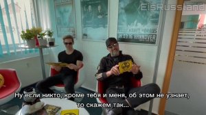Eisbrecher худшие песни с альбома LMM с русскими субтитрами