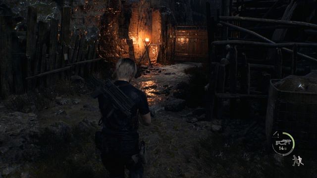 Resident evil 4 Remake - Побег от старосты [10/29]